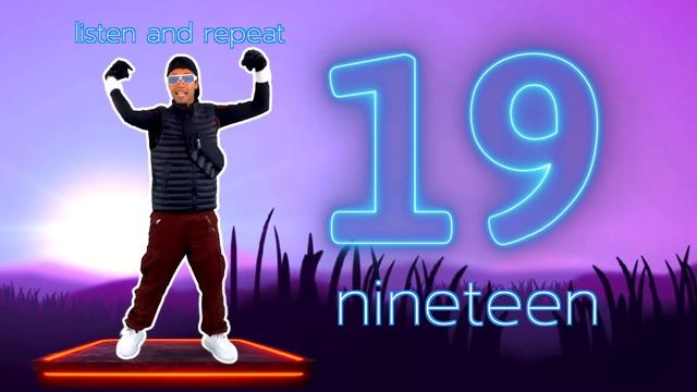 Numbers 11 to 20 Vocabulary Rap ｜ Listen And Repeat ｜ ESL Kids ｜ Planet Pop