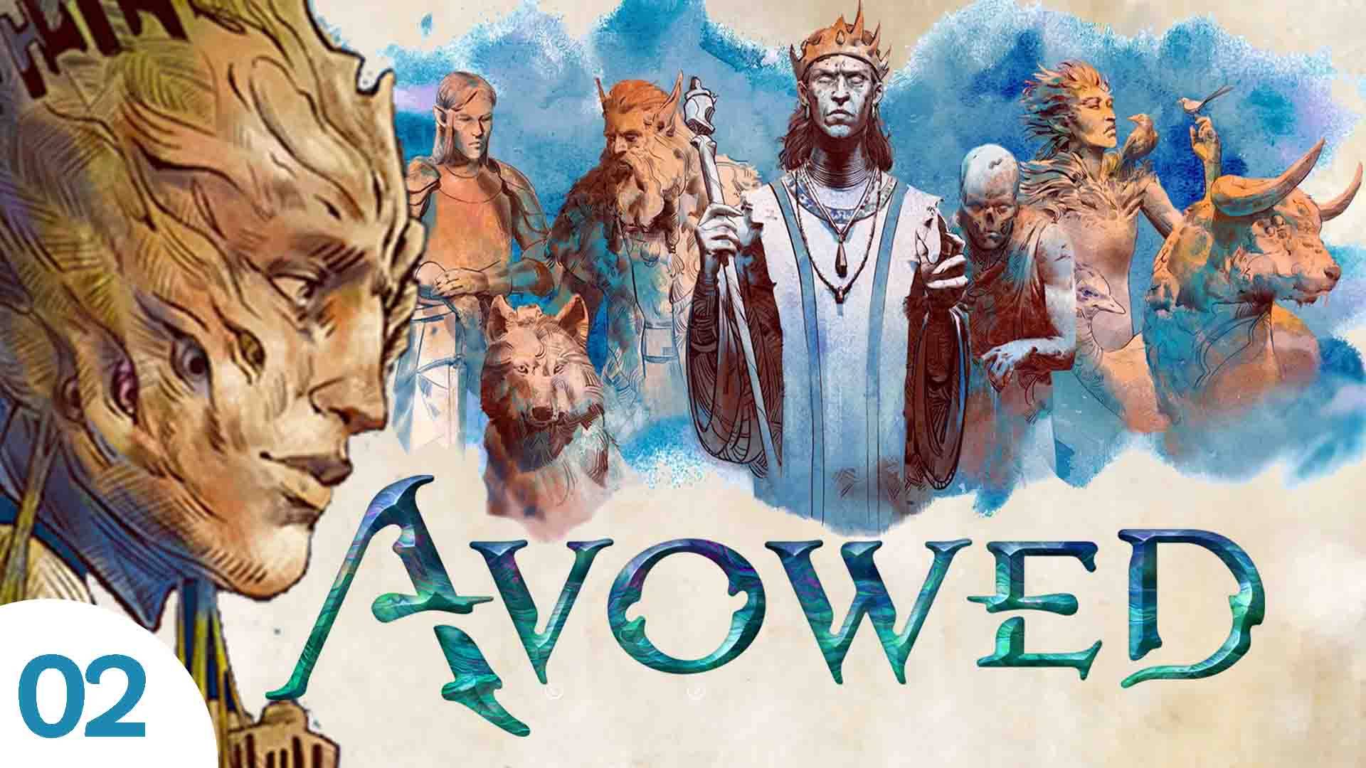 02. Avowed - Парадис.