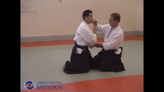 17 Aikido Ai Hanmi Kotegaeshi Shishiya Sensei Sandviken 2003