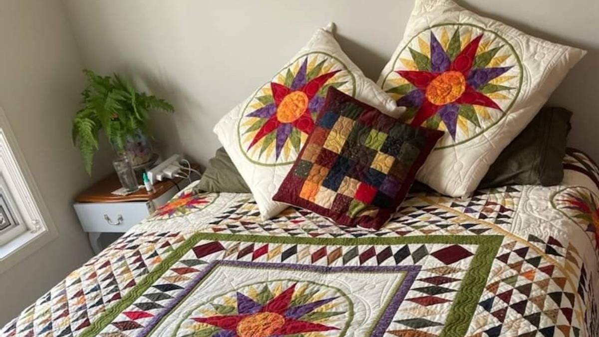 Лоскутное чудо: как создать шедевр из ткани