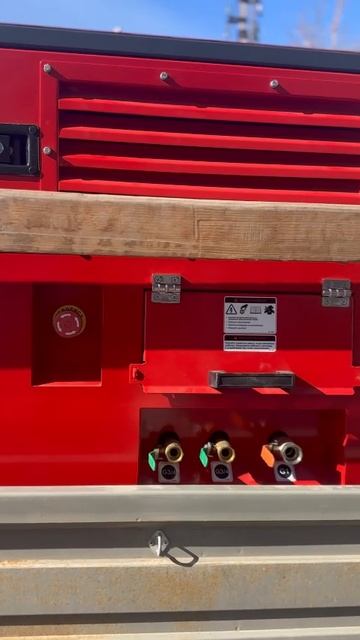 BAYSAR X185 – дизельный компрессор с Kubota #baysar #компрессор #стройка #kubota #пескоструй