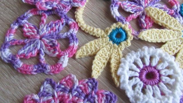 Мотивы для ирландского кружева