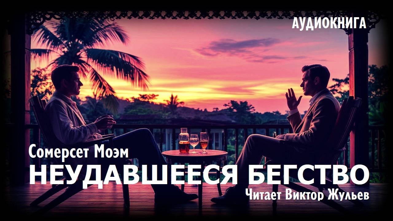 Сомерсет Моэм. «НЕУДАВШЕЕСЯ БЕГСТВО». Аудиокнига