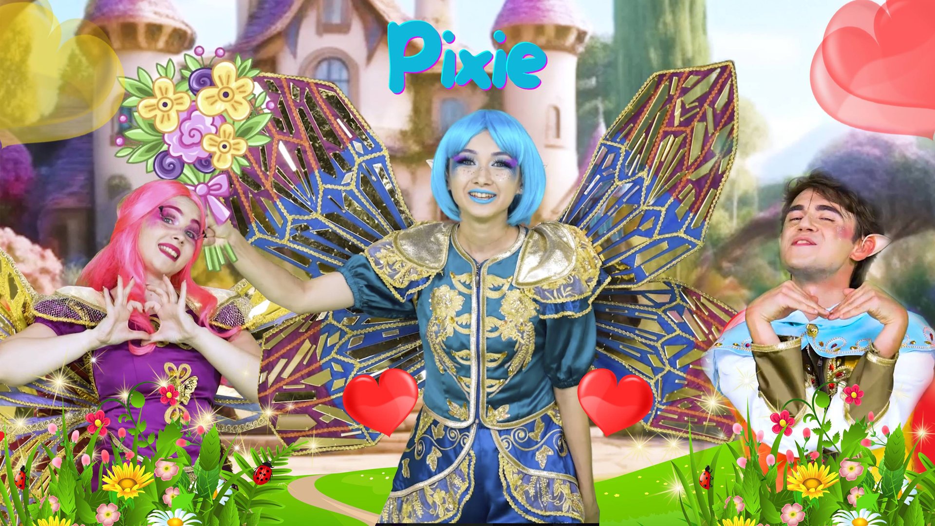 Do you love your family💖✨ | Pixie Kids Songs🎶