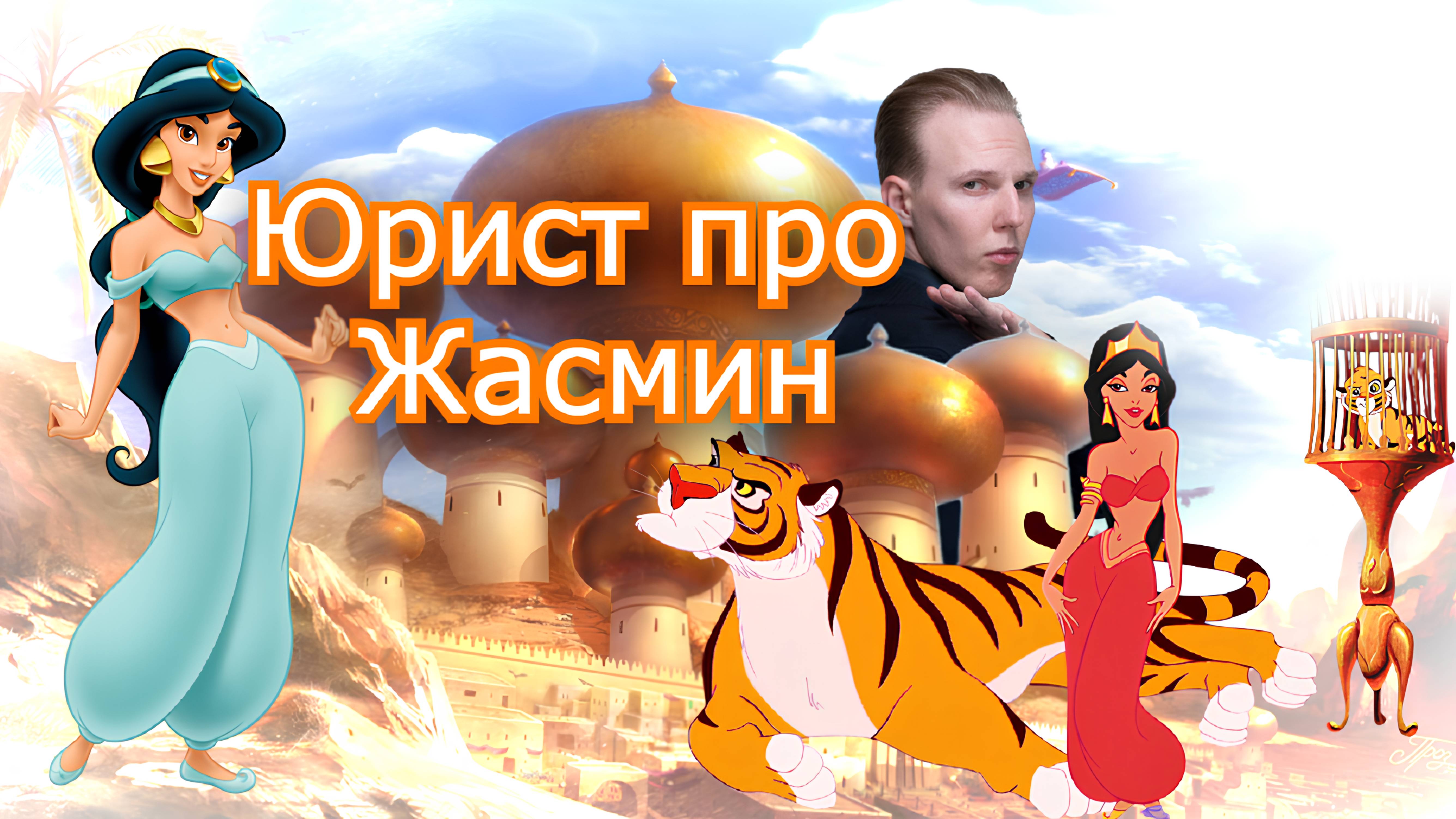 Жасмин — преступница? Все её нарушения в «Аладдине»!