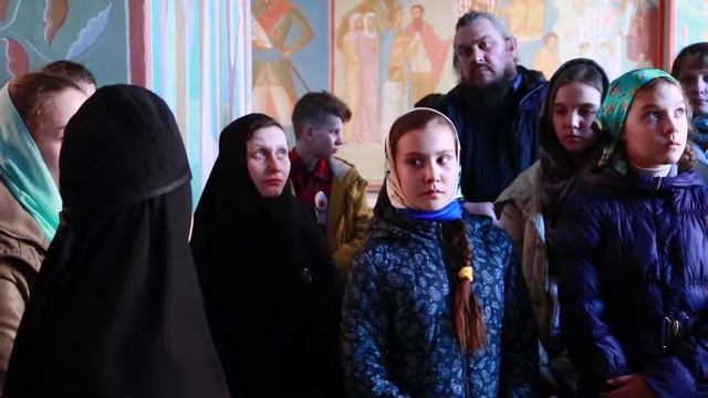 ПМЦ Корсунская дружина в монастыре