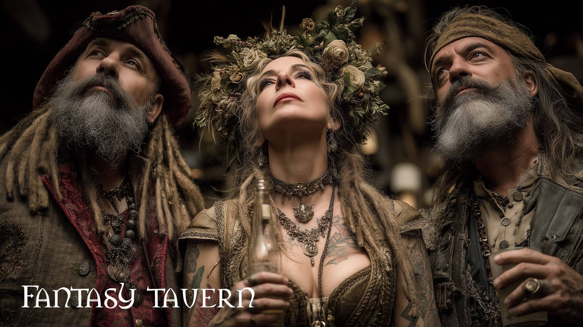 Средневековая музыка фэнтези таверна - Музыка Средневековья - Fantasy Medieval Music