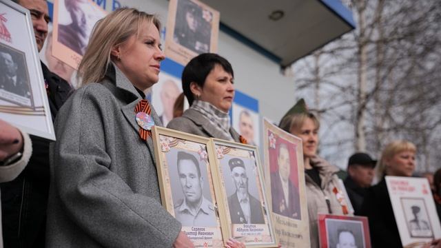 Почтили память своих героев: победный май в УТТиСТ