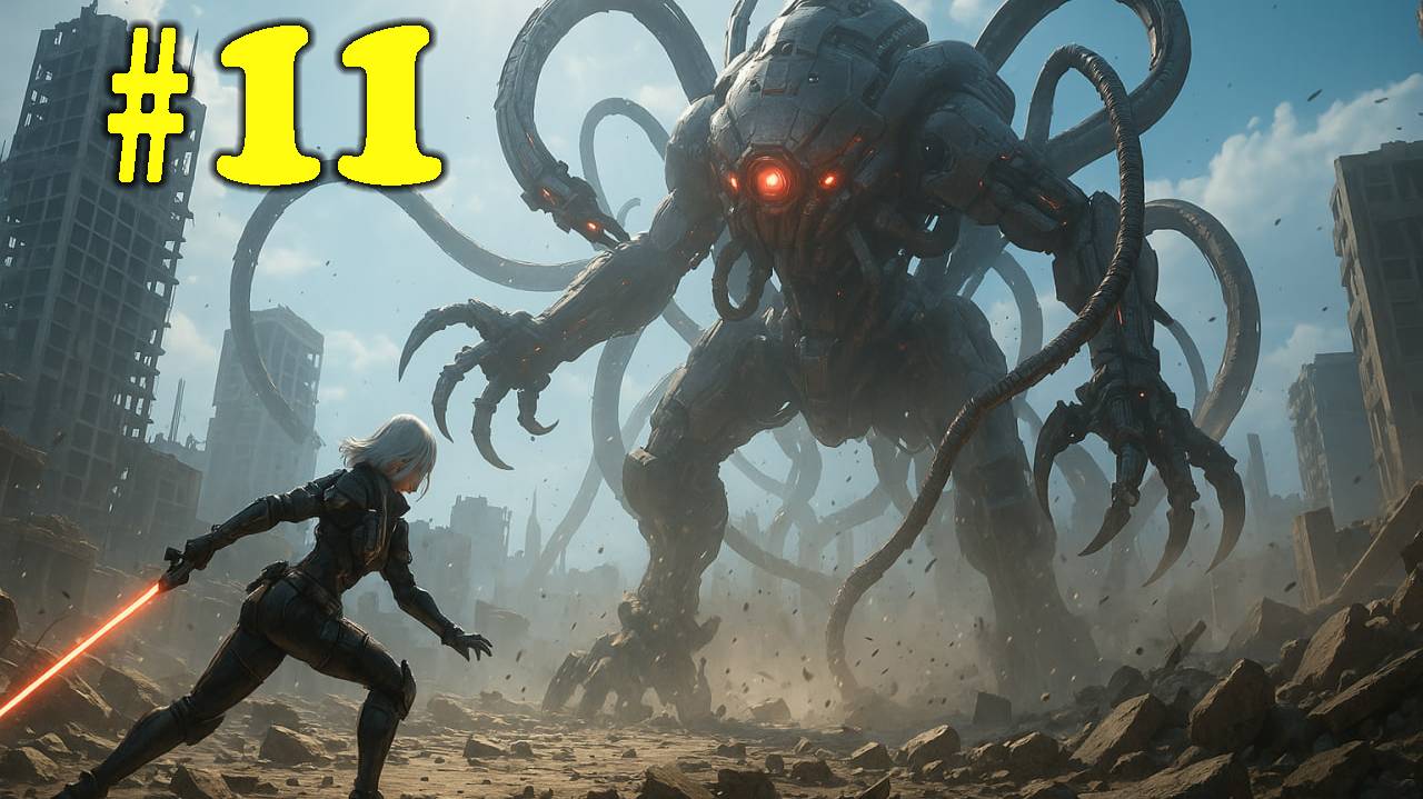 AI LIMIT ➤ прохождение №11 | Котлован | Двор Древа | Босс Стражи Древа |