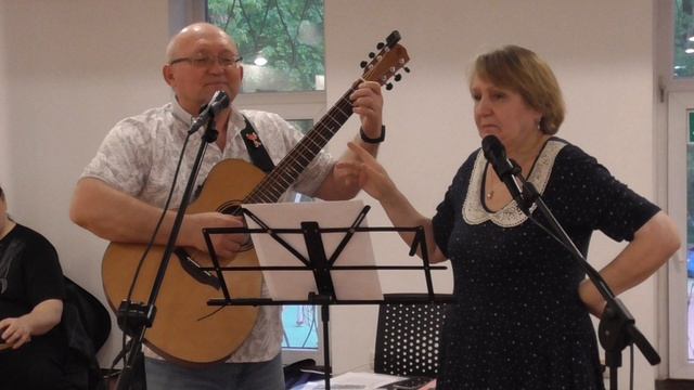 Владислав Ахаев и Елена Новикова