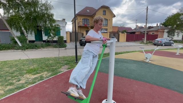 Обзор воркаута