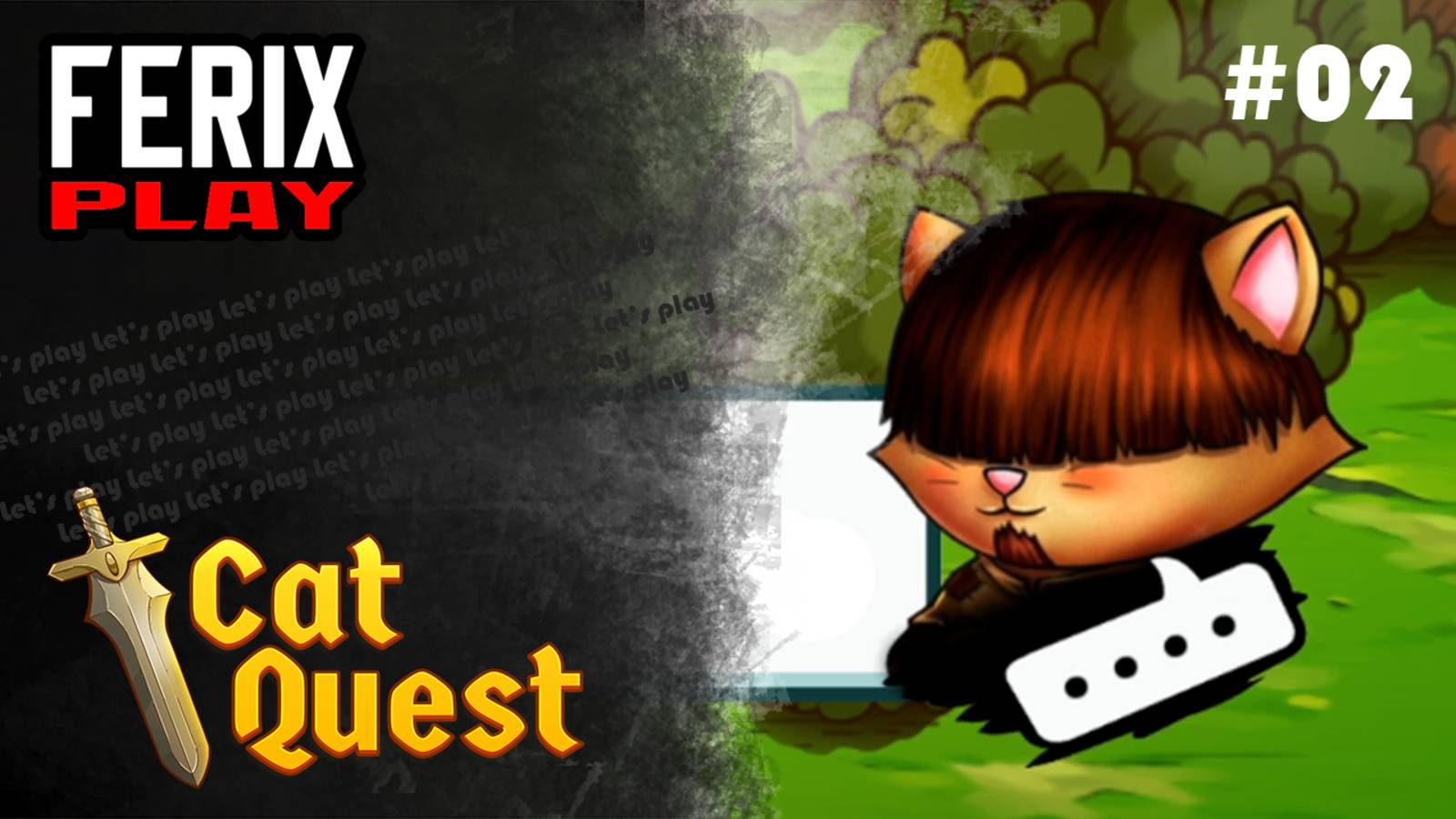 Помогаем рыкающему коту // Cat quest # 02