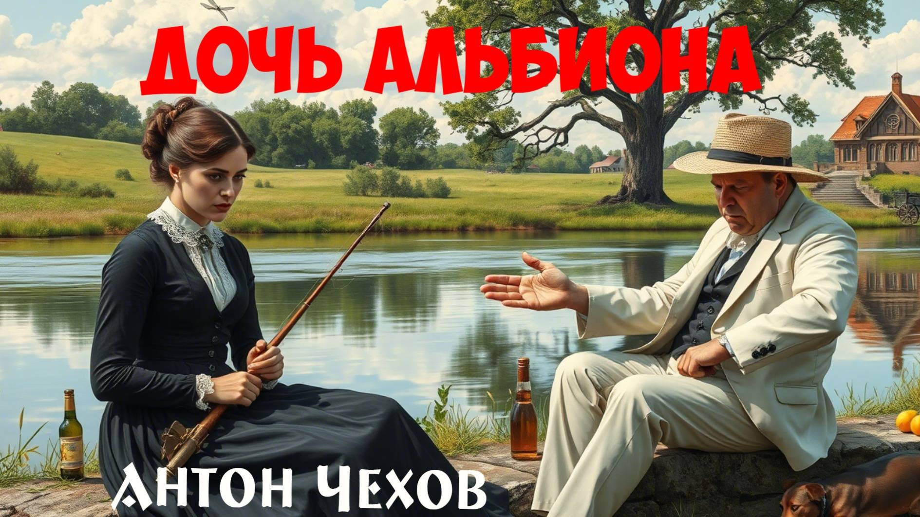 А.П.Чехов.
Дочь альбиона