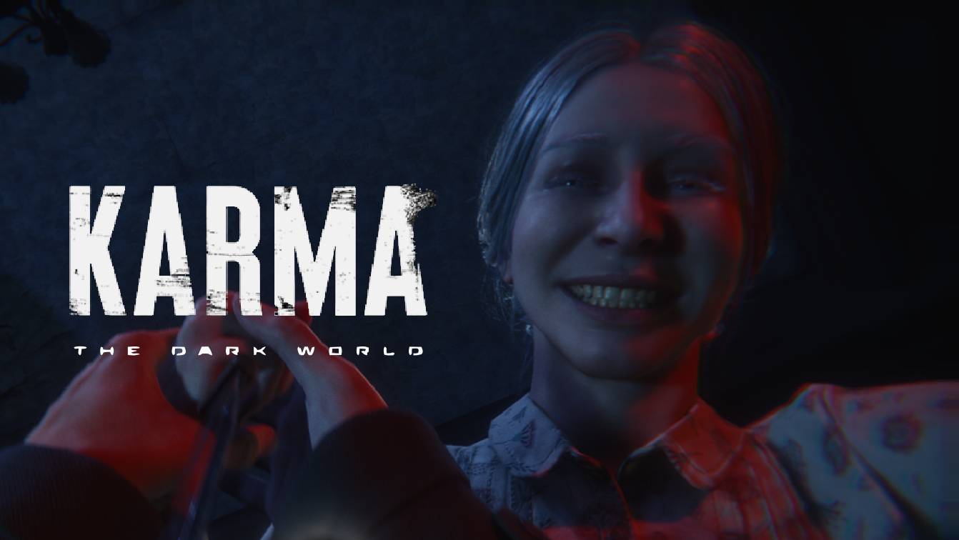 Захватывающий Ужастик (Страшная Мать и Гардеробщик #6) - KARMA: The Dark World
