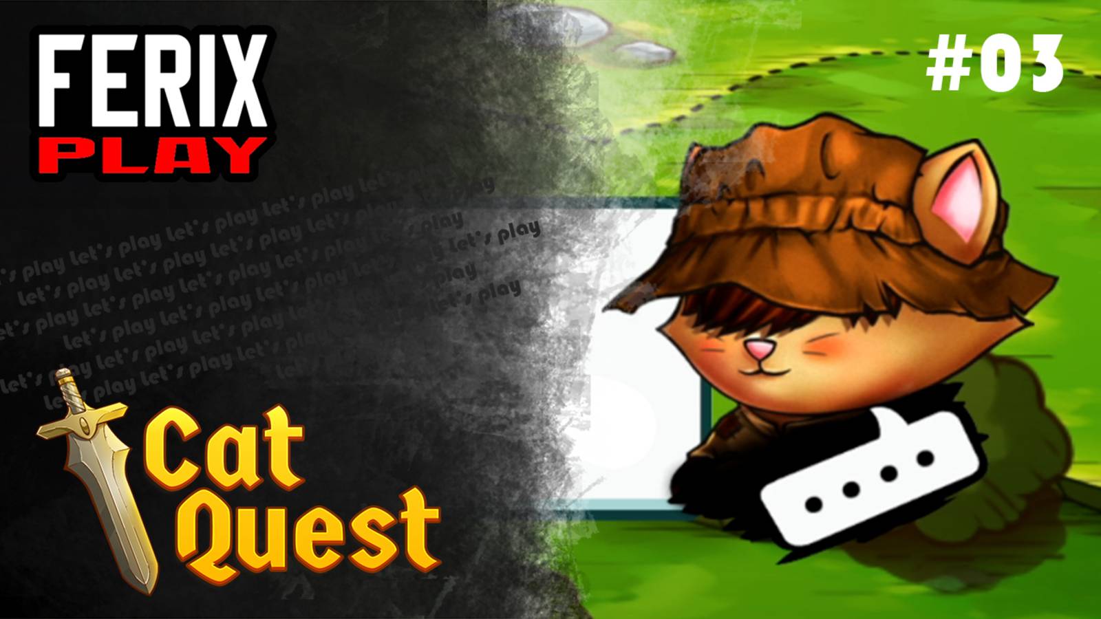 Деревня мясоедов // Cat quest # 03