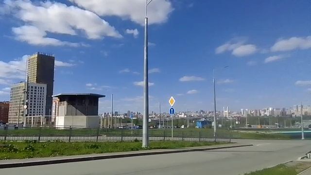 Добрый день, Новосибирск/ Прогулка от Студенческой до парка " Сибирь Арена"/ 19.05.2025❤