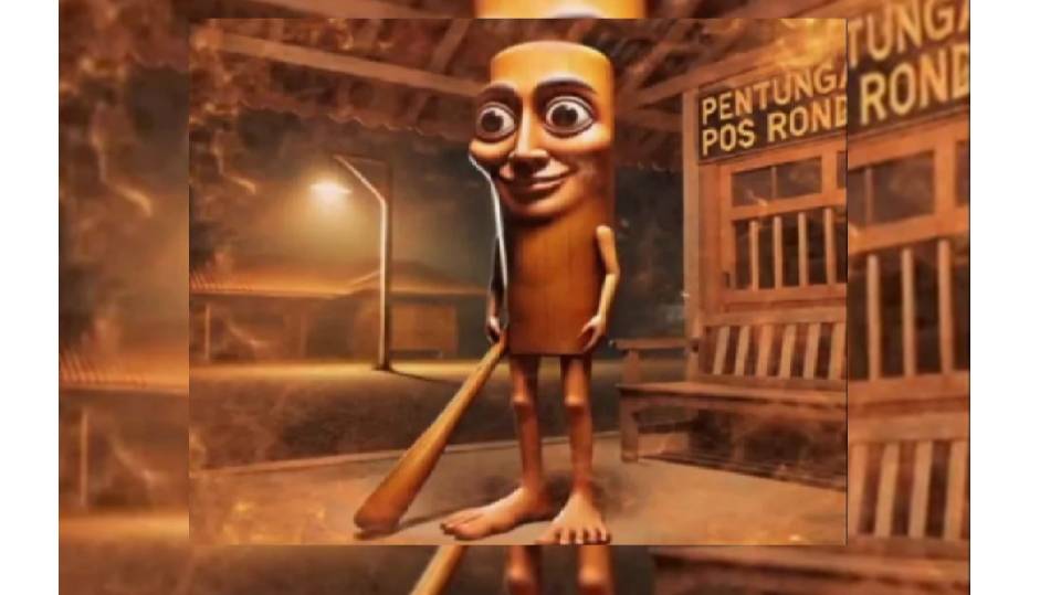 тум тум сахур 3д ручка