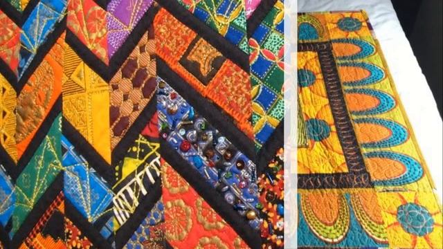 Лоскутные нити Африки 🌍 Яркий праздник цвета и культуры в квилтинге
