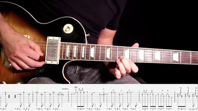 Blues Solo in Am (tab)