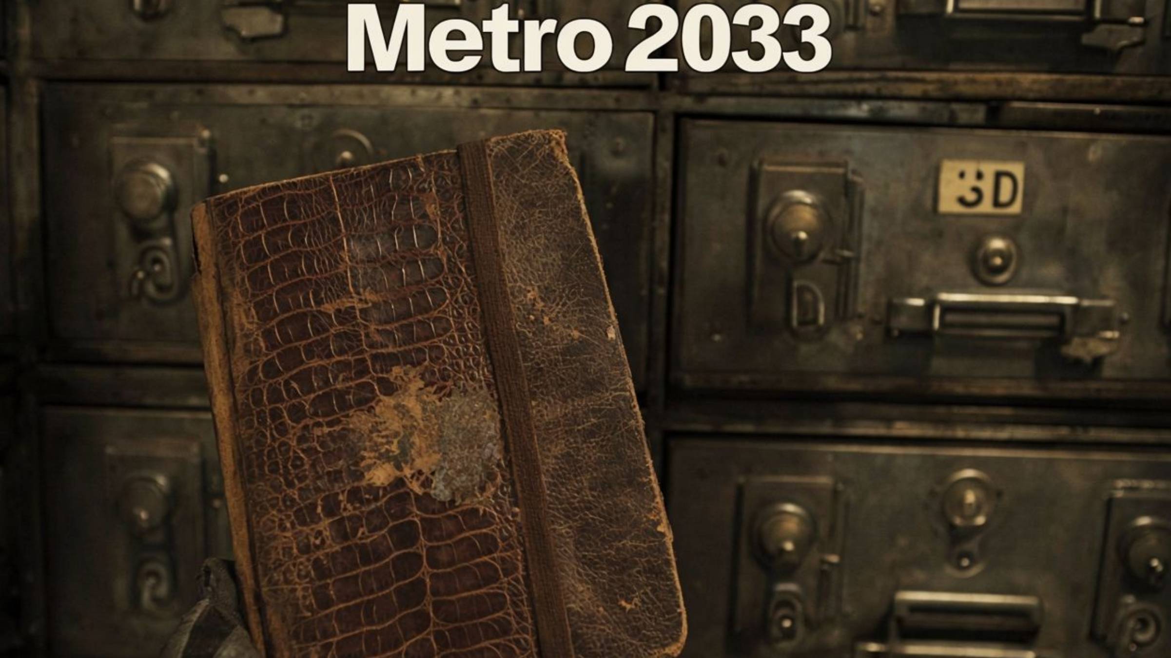 Metro 2033 №13 Режим "Игросериал"4k 60к/с - Документы Д6.