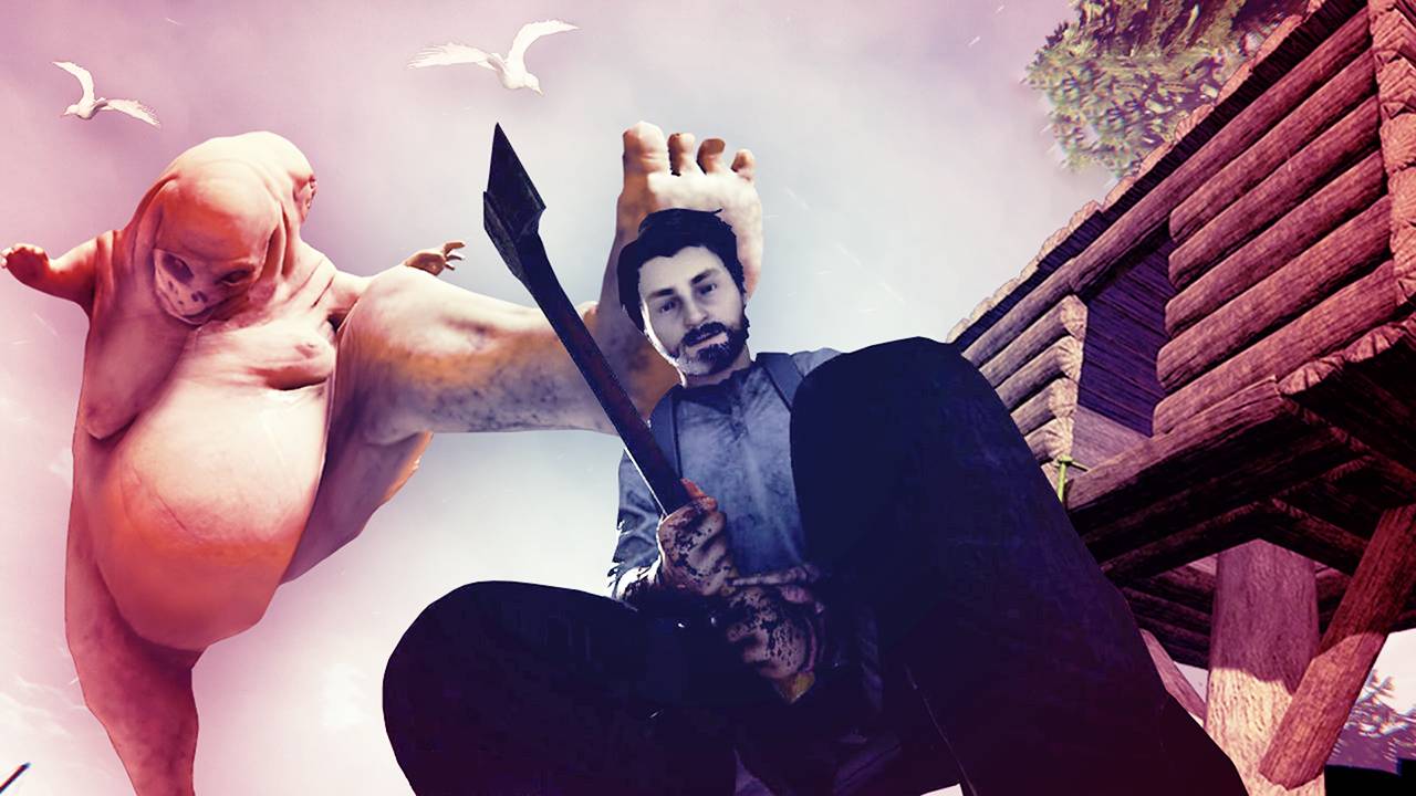 Оборона домика на дереве (The Forest)