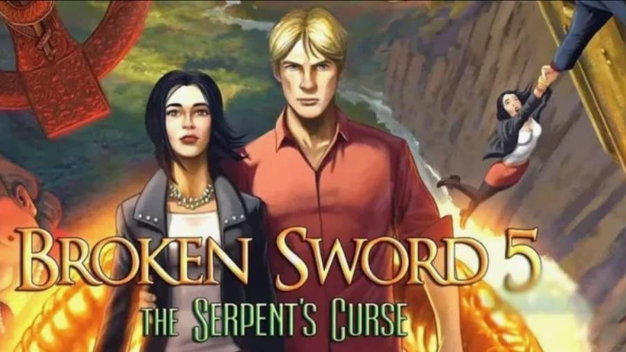 Broken Sword 5: The Serpent's Curse_2013_Прохождение игры на русском (текст) .1 серия