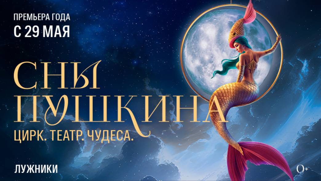 «Сны Пушкина» — репортаж с пресс-показа нового циркового шоу | 14 канал