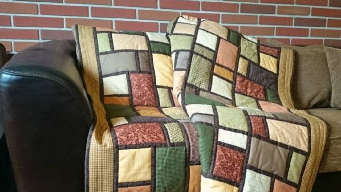 Лоскутное покрывало: универсальный акцент в любом интерьере