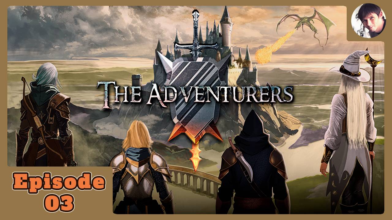 The Adventurers #3 - демон, маг и алхимия