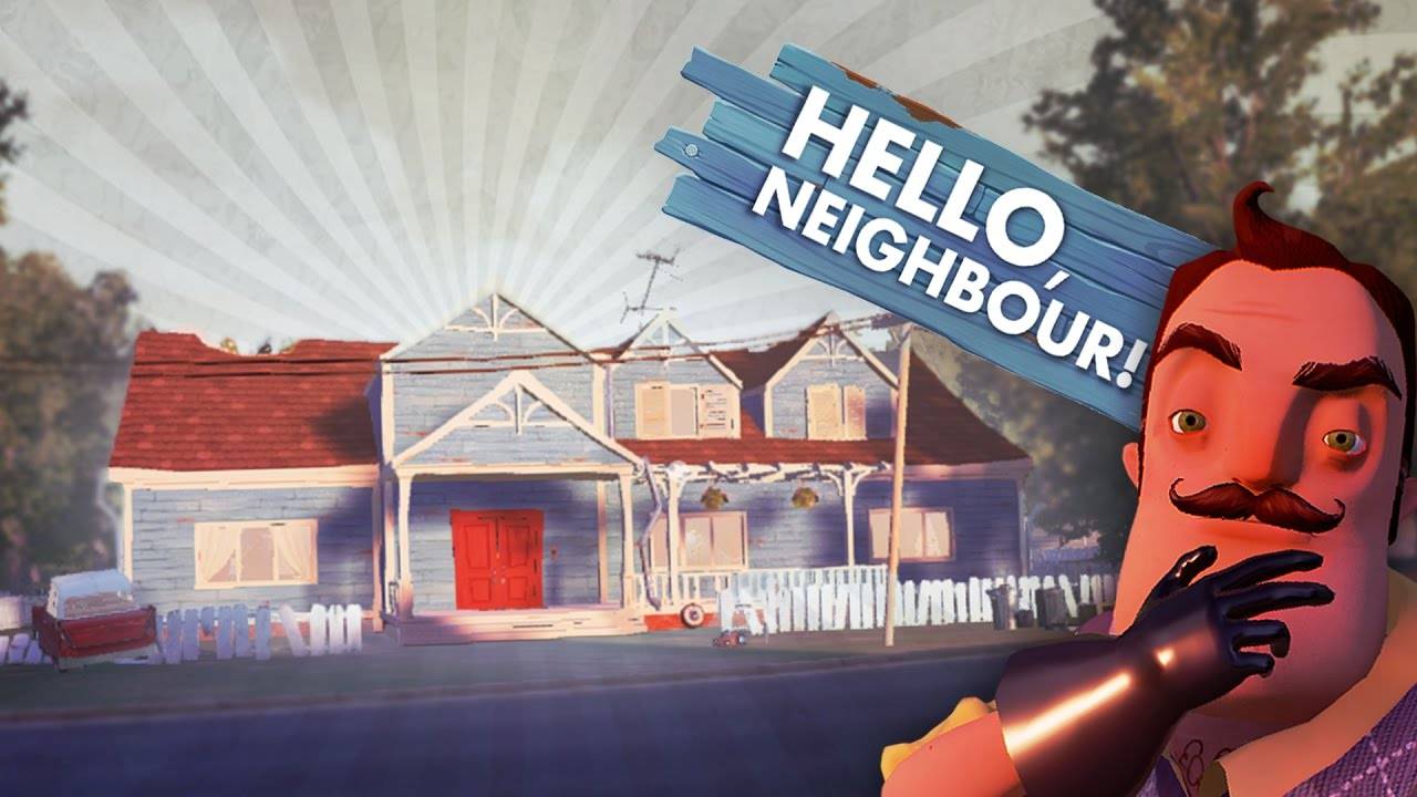 У соседа что то есть в подвале? Hello neighbor alpha 2