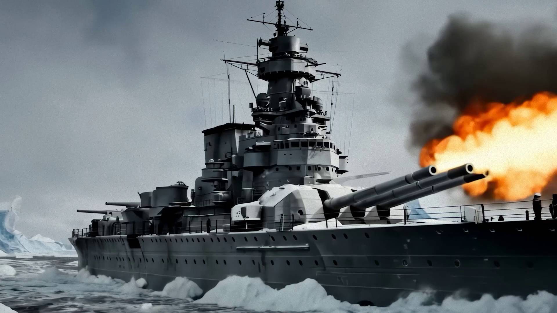 АРКТИКА. НЕИЗВЕСТНАЯ ВОЙНА / 5 серия. Нападение крейсера «Адмирал Шеер» на советский пароход