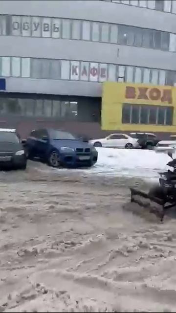 Фермер и Дачник чистят снег #ремонт #электроквадроцикл #minitractor #minitruck #minitractormachine