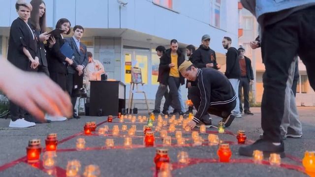 Памятная акция в честь Дня Победы