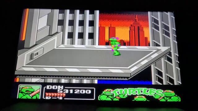 Изобретения Донателло ~ #full ` TMNT3: The Manhattan Project (NES)