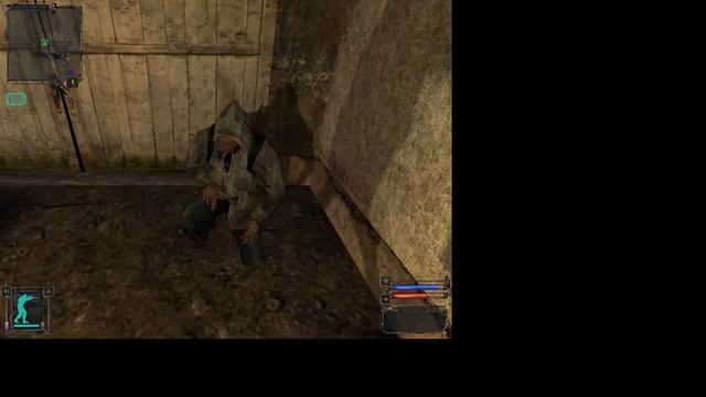 STALKER shadow of chernobl (2) Первая разборка 😎