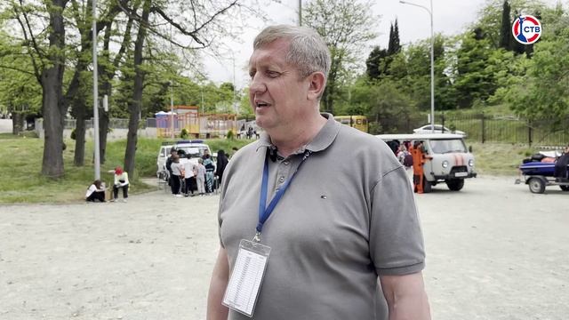 Активисты «Движения Первых» приняли участие в Детском фестивале безопасности