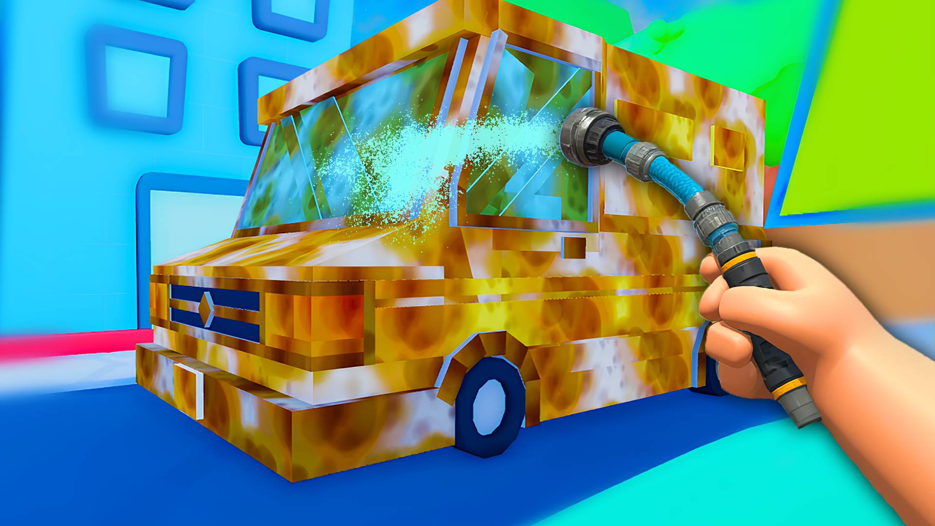 РОБЛОКС: АНТИСТРЕСС-МОЙКА ОТ 1 ЛИЦА — ЗВУКИ ЧИСТОТЫ💦✨