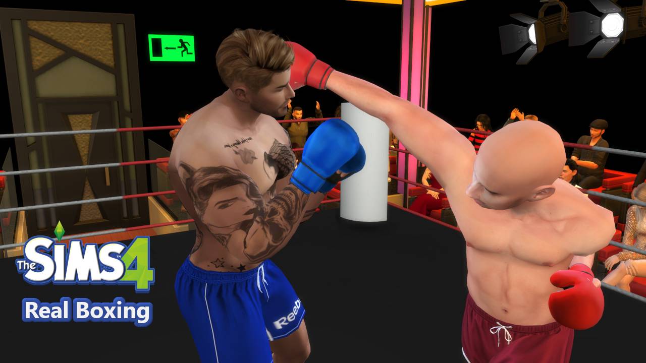 The Sims 4 Real Boxing Animations - Download