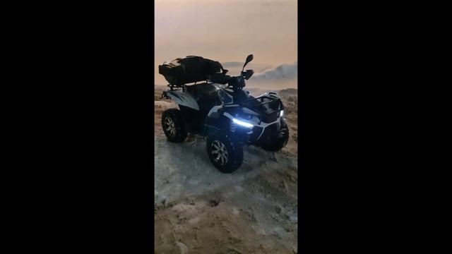 Электрический квадроцикл Линхай, уникальная возможность.