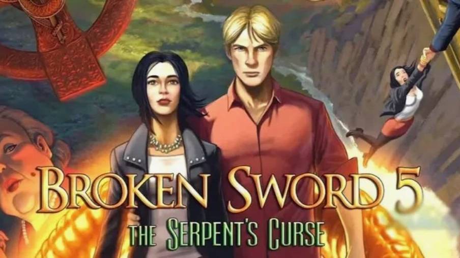Broken Sword 5: The Serpent's Curse_2013_Прохождение игры на русском (текст) .3 серия