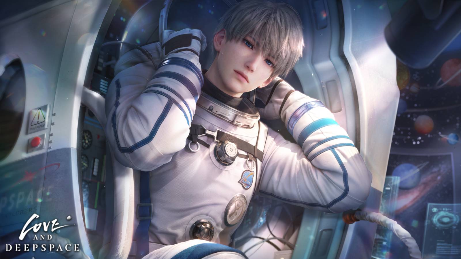 Маленький принц меня преследует :3 Бонусное воспоминание :3 Love and deepspace:3