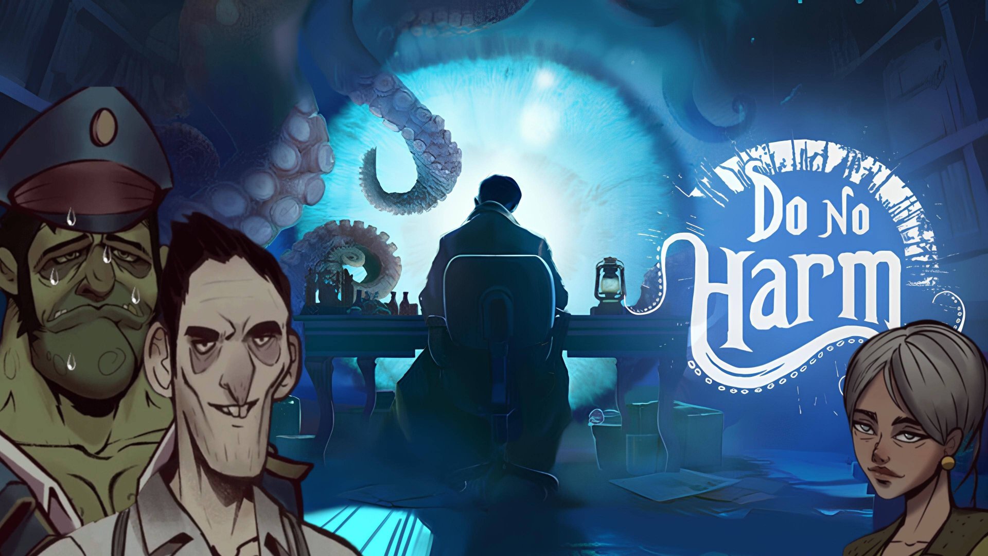 Ночной приём ► Прохождение игры Do no Harm #4