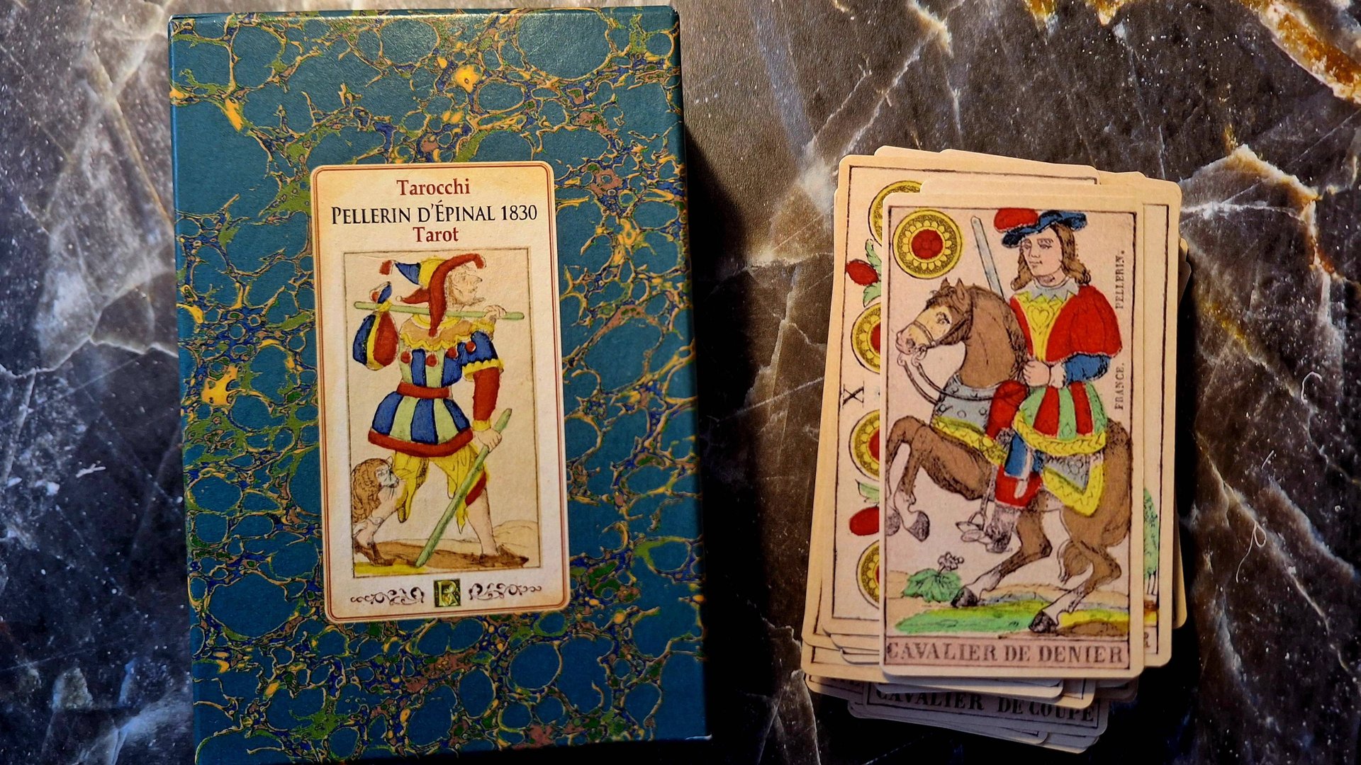 Карты Таро. Французское историческое Tarocchi  Pellerin D`Epinal 1830. Tarot