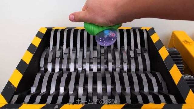 ASMR - Предметы режут - Сдавливание предметов - Лопаются шарики