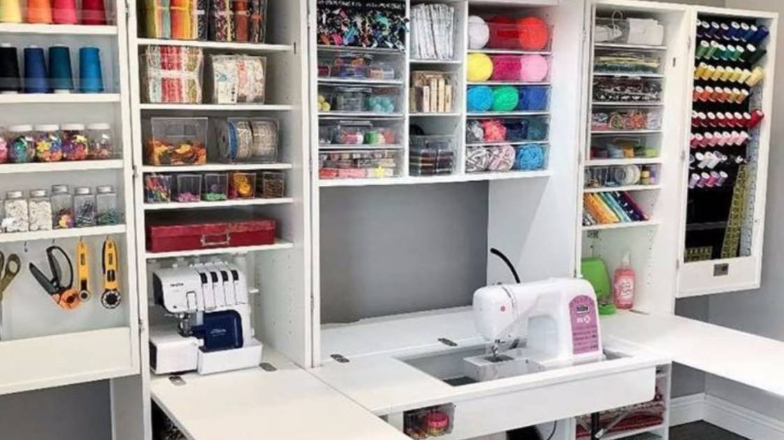 Уютный уголок для рукоделия: идеи организации пространства