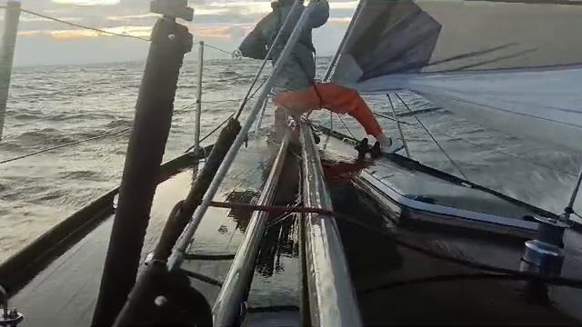 Выход на яхте Кондор