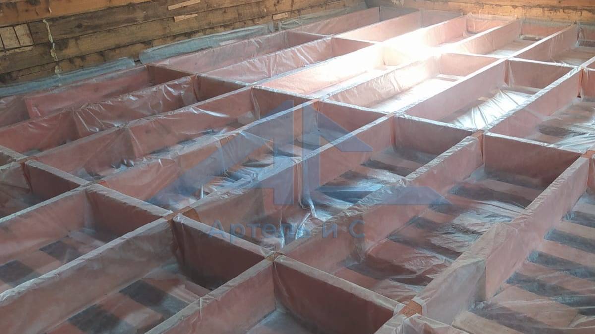 2. Укладка пола