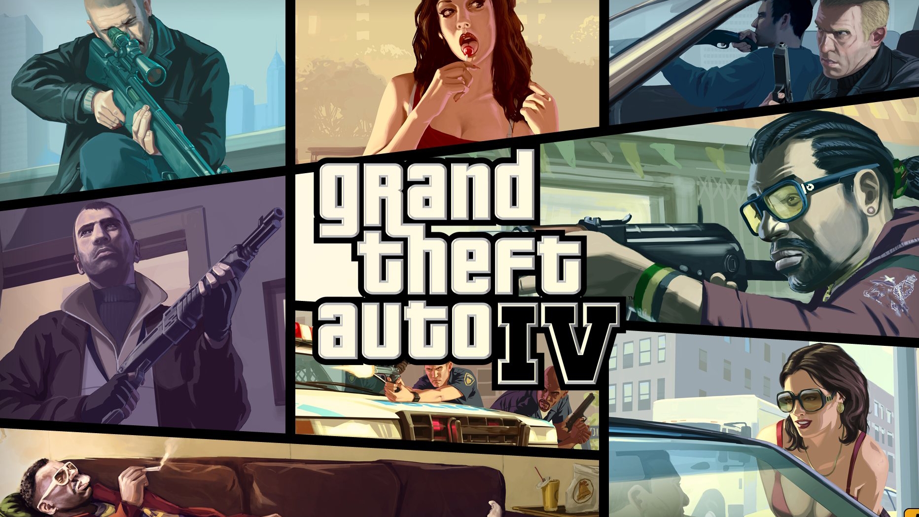 Прохождения GTA 4#14