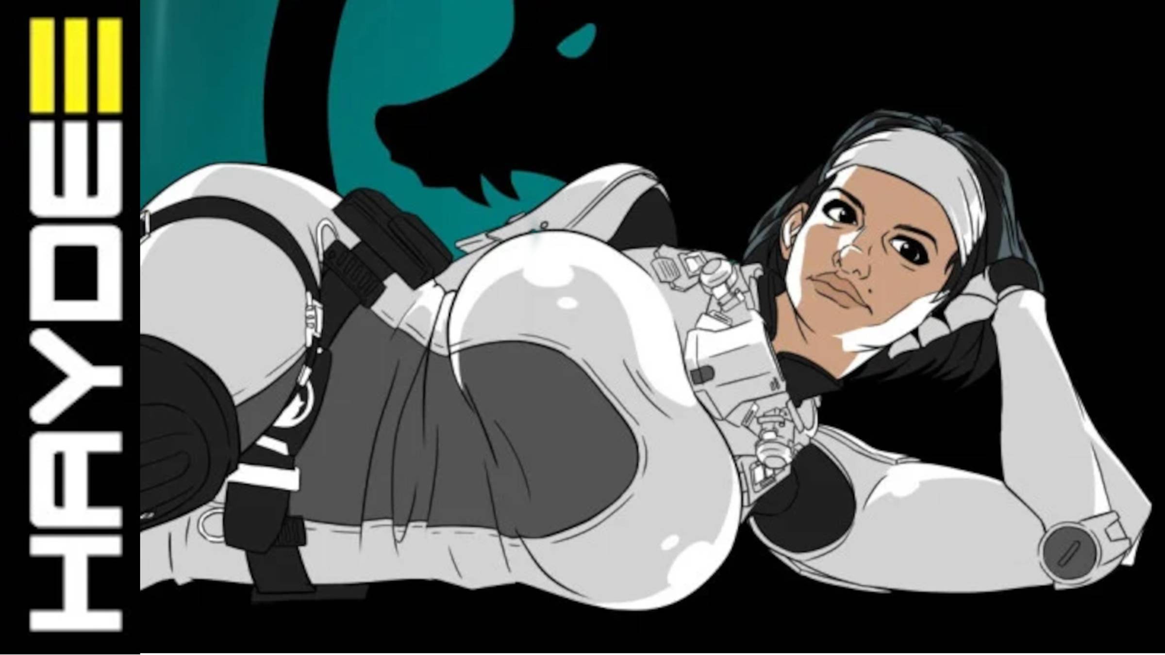 Haydee 3 (Первый стрим)