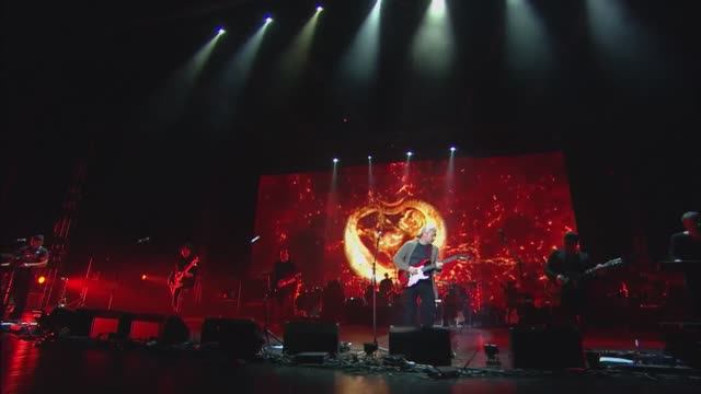 Стас Намин (гитара). Начало концерта Homo Sapiens. (Live. Crocus City Hall. 2012)